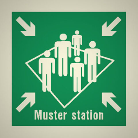 Muster Station #6039 | Life Saving Equipment Repair Co
