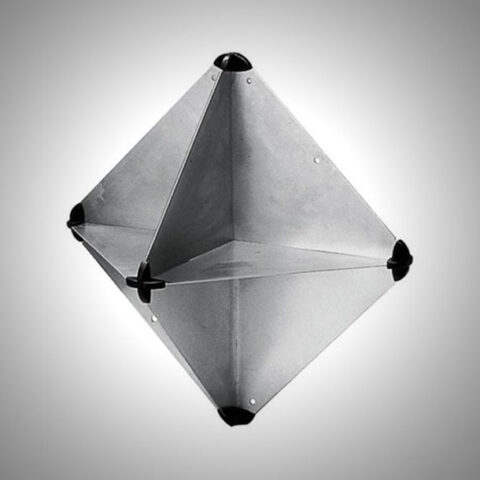 Folding Radar Reflector (16″) | Life Saving Equipment Repair Co