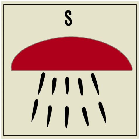 Space Protected by Sprinkler or High Pressure #7131s | Life Saving ...